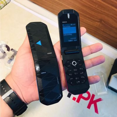 Nokia 7070 Prism | Dual Sim | Flip Keypad Mobile | Box Packed | Mobile