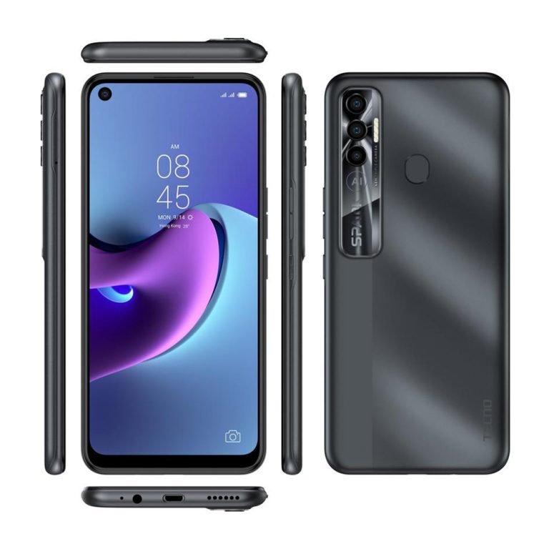 Techno Spark 7 Pro | 4GB/64GB | 48MP Triple Camera | Box Packed