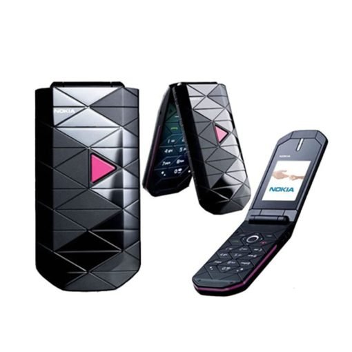 Nokia 7070 Prism | Dual Sim | Flip Keypad Mobile | Box Packed | Mobile