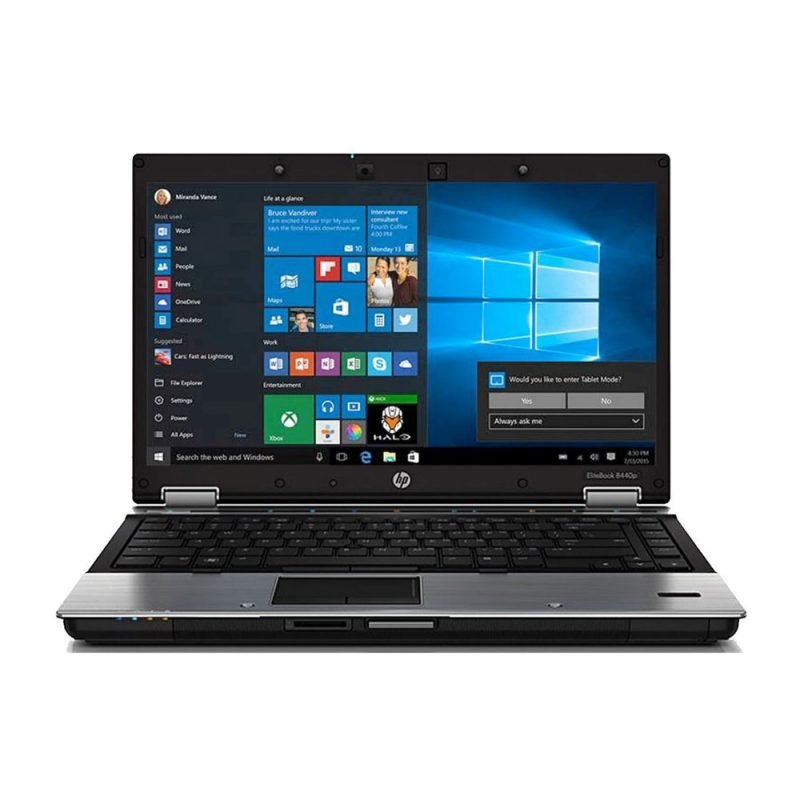 Hp Elitebook 8440P | 4GB RAM | 320GB HRD | Core i5 1st Gen | 14 Inch ...