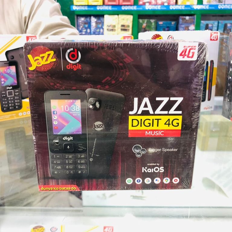 Jazz Digit 4G Price in Pakistan | Starcity | Wi-Fi | Big Speaker