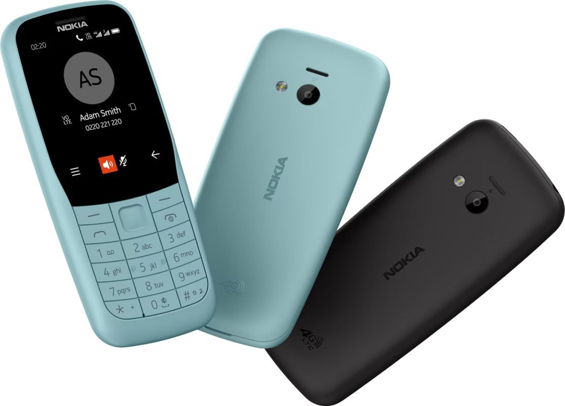 Nokia 220 | 4G LTE Supported | Dual Sim | Camera | Flashlight | FM ...