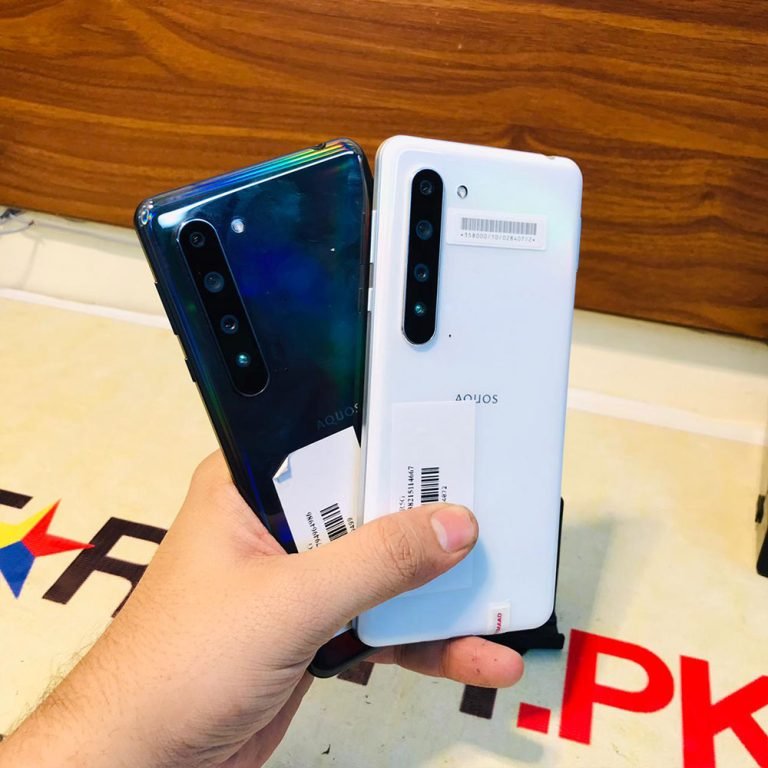 Sharp Aquos R5G PTA Price in Pakistan | Rs.47,999 | Specs | Sale