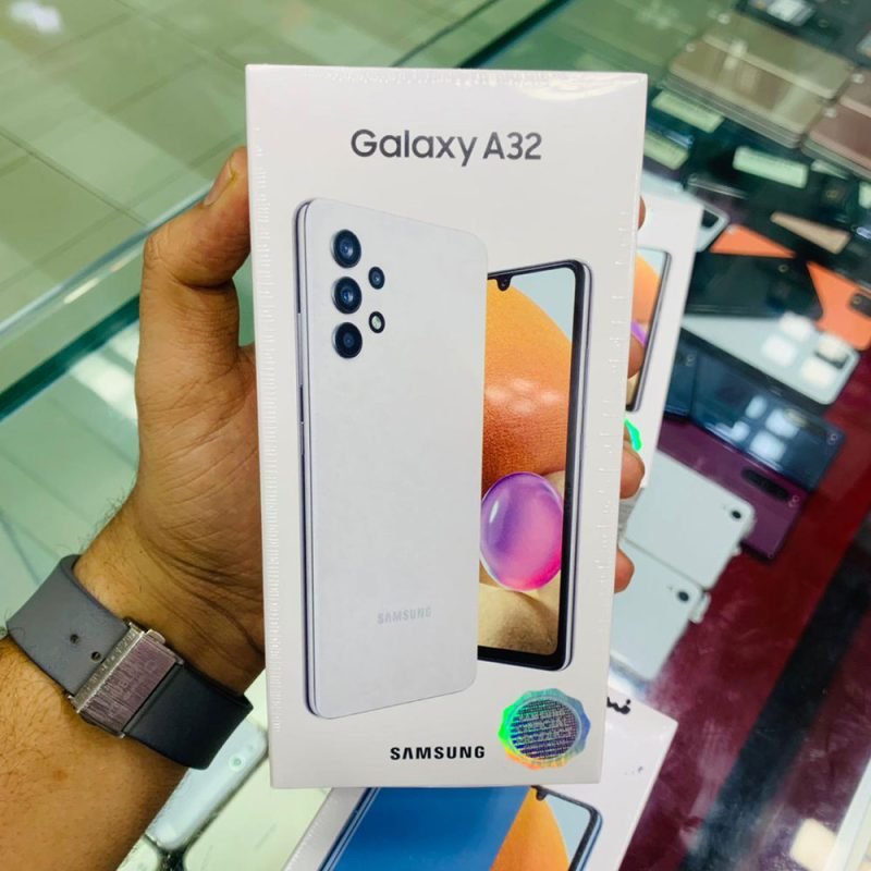 Samsung Galaxy A32 | 128GB Storage | 6GB RAM | Mediatek MT6769V/CU ...