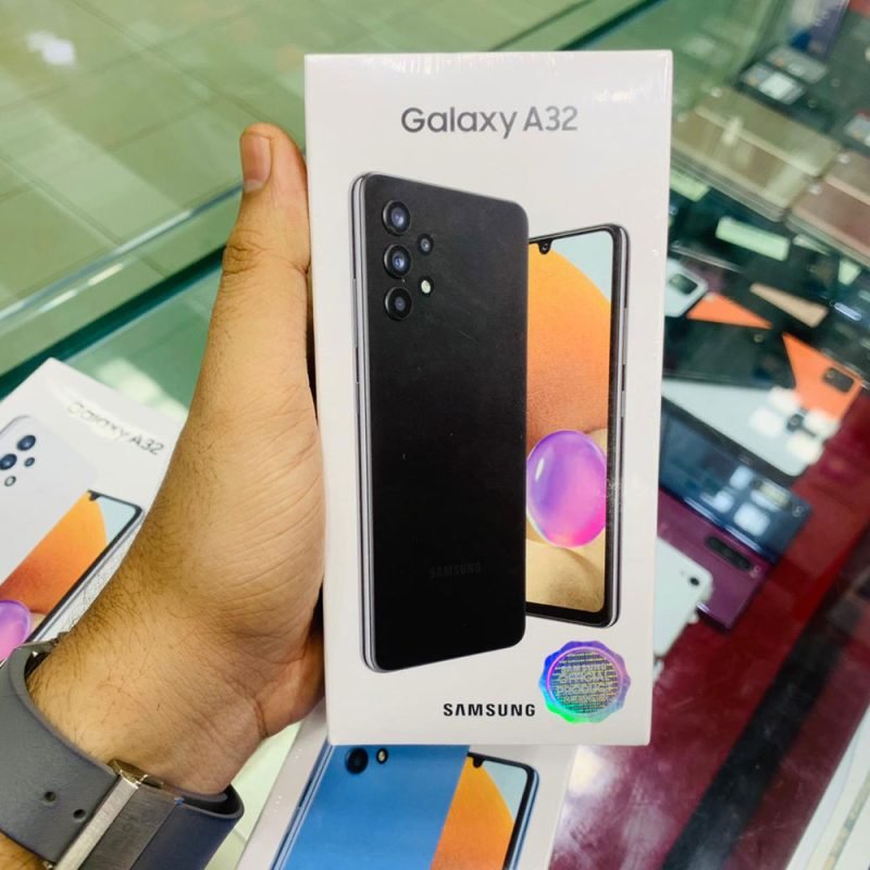 Samsung Galaxy A32 | 128GB Storage | 6GB RAM | Mediatek MT6769V/CU ...
