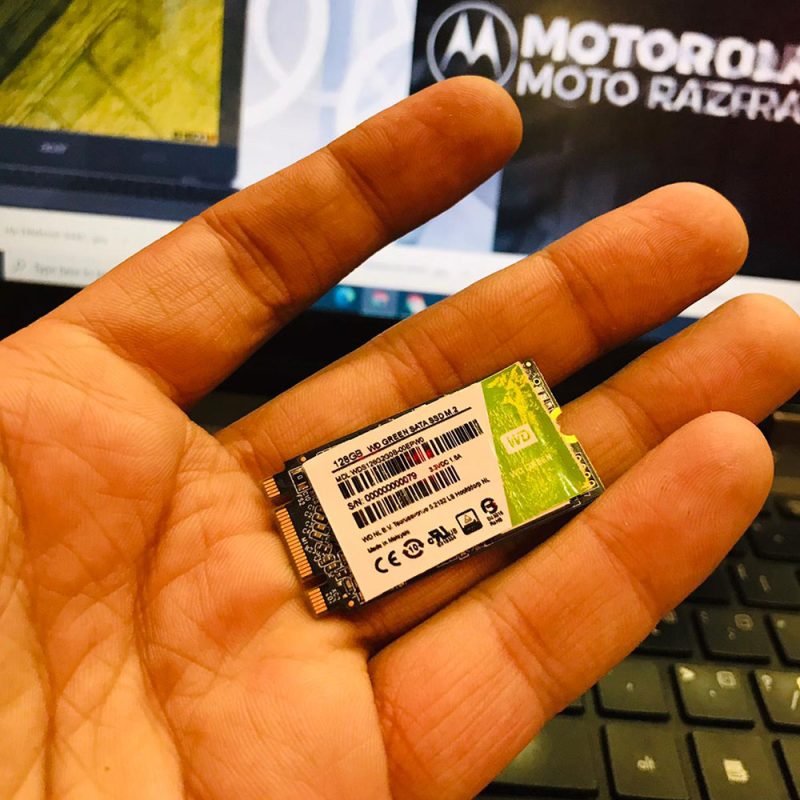 WD Green M2 SATA | 128gb SSD | SATA 545MB/s | Solid State Drive | SSD ...