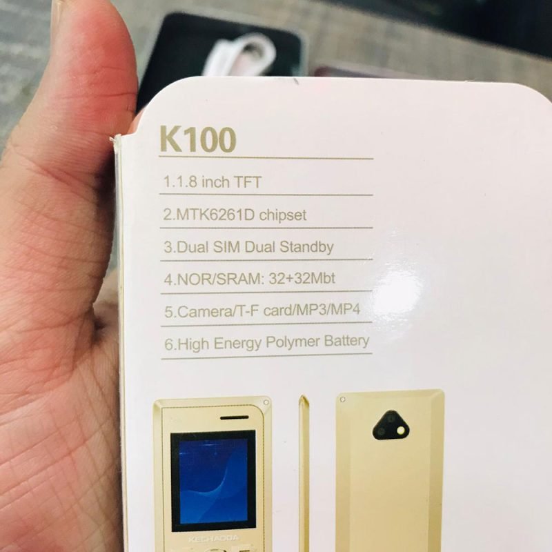 Kechaoda K100 Keypad Phone