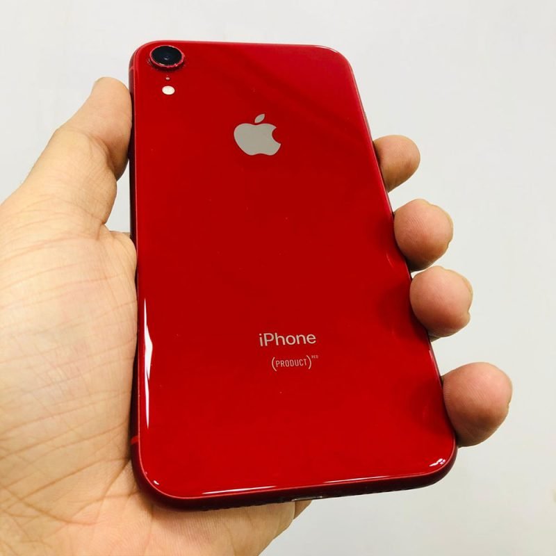 Apple | iPhone XR | 256GB Storage | 3GB RAM | Apple A12 Bionic | 4G ...