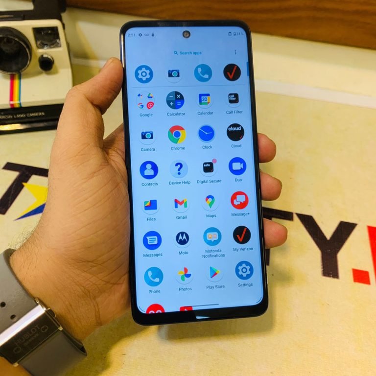 Motorola Edge 5G (2021) UW | 256GB Storage | 8GB RAM | Snapdragon 778G ...