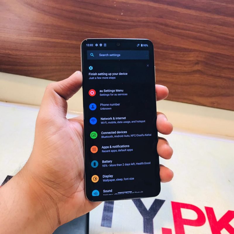 Sharp Aquos Zero 2 | 256GB Storage | 8GB RAM | Snapdragon 855 | 3130 ...