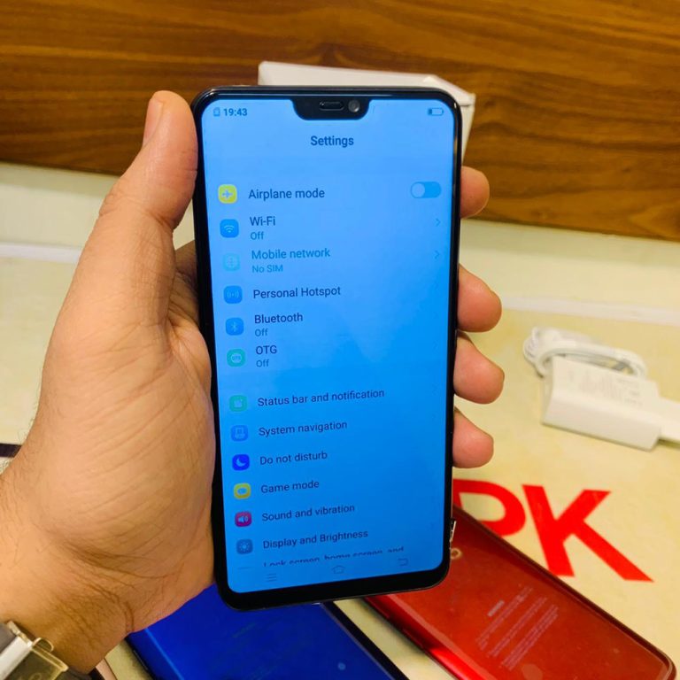 Vivo Y85 PTA Approved | 4GB | 64GB | For Sale