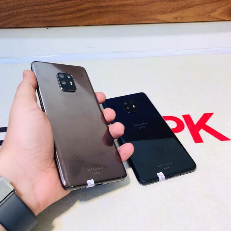 Fujitsu Arrows F-51A | 128GB Storage | 8GB RAM | Snapdragon 865 | 48 MP ...