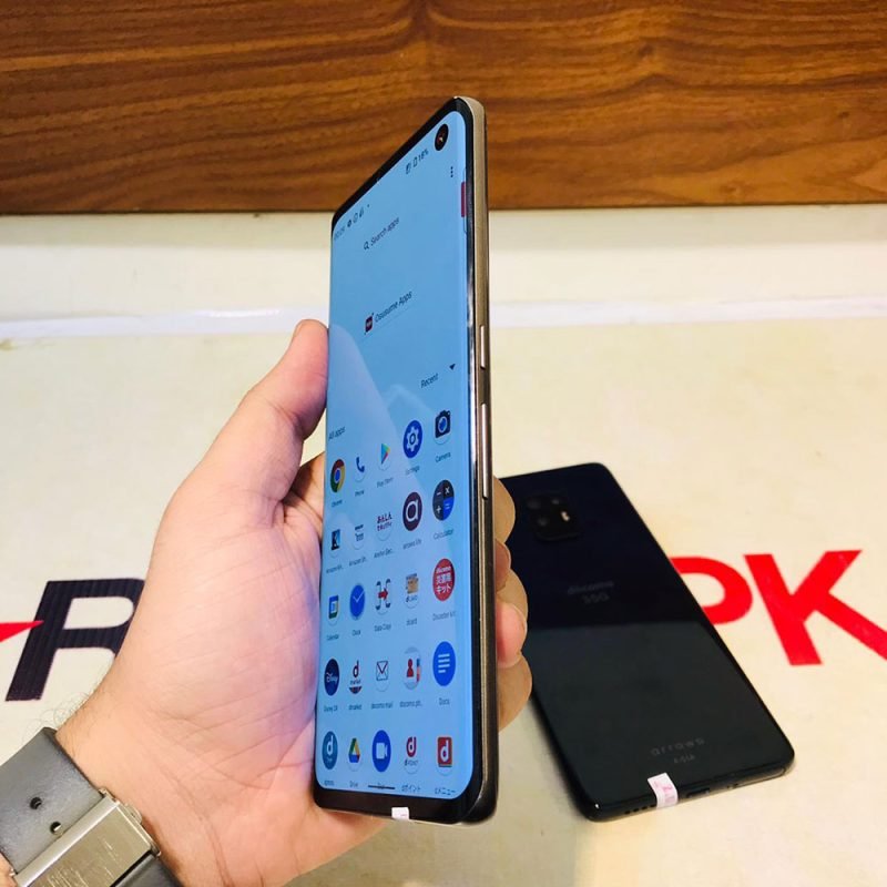 Fujitsu Arrows F-51A | 128GB Storage | 8GB RAM | Snapdragon 865 | 48 MP ...