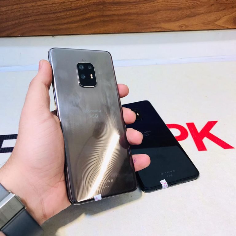 Fujitsu Arrows F-51A | 128GB Storage | 8GB RAM | Snapdragon 865 | 48 MP ...