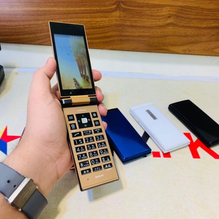 Kyocera Digno 501KC | Single Sim | Keypad Mobile | 1GB Ram | 4GB ...