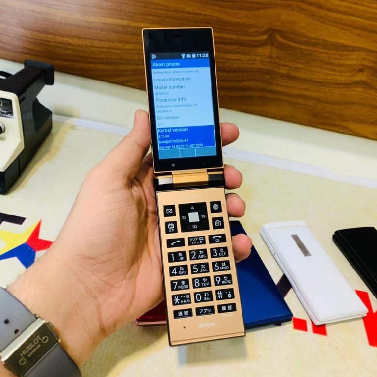 Kyocera Digno 501KC | Single Sim | Keypad Mobile | 1GB Ram | 4GB Storage | Android 5.0 ...