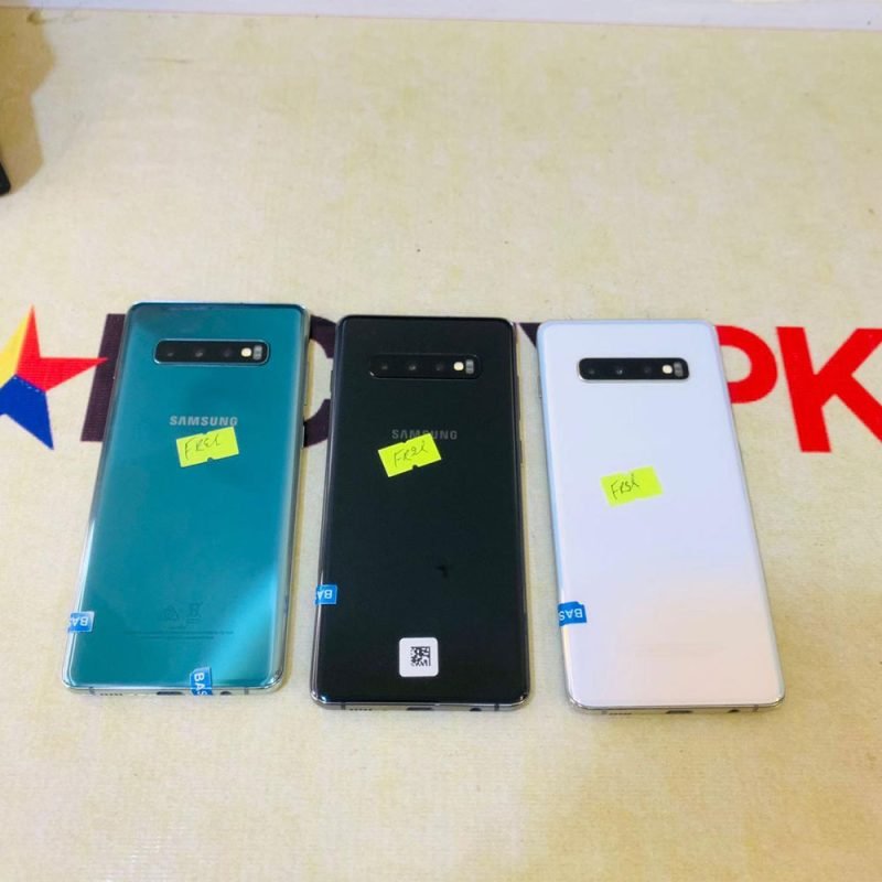 Samsung Galaxy S10 Plus | 128GB Storage | 8GB RAM | Snapdragon 855 ...