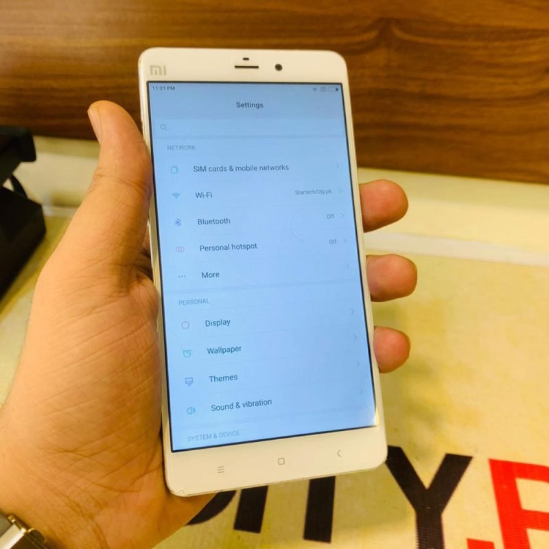 Xiaomi Mi Note LTE | 32GB Storage | 3GB RAM | Quad-core Processor ...