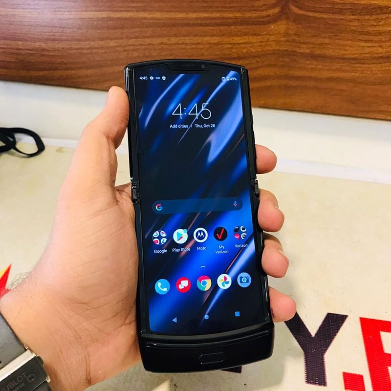 Motorola Razr 5G (2019) | 128GB Storage | 6GB RAM | Snapdragon 765G ...