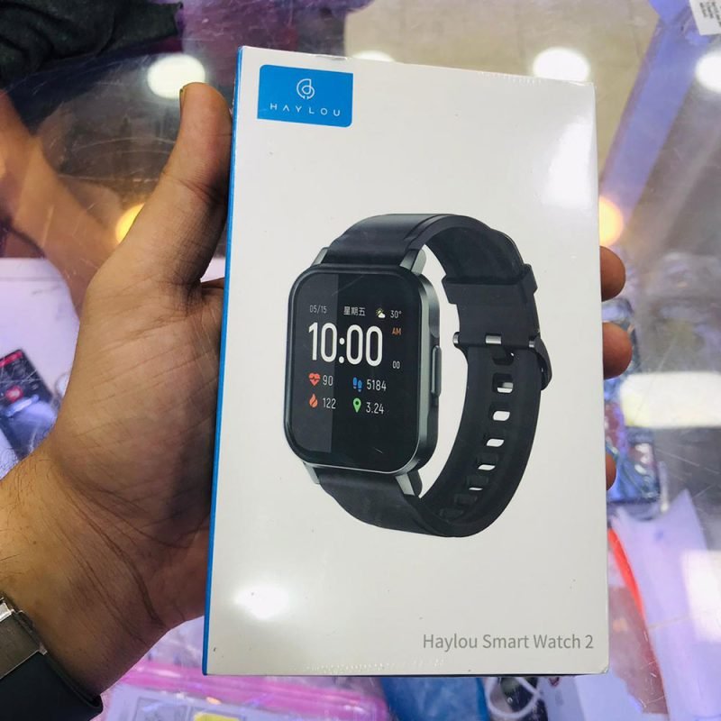 Haylou Smart Watch 2 | Silicone Strap | 44mm | Heart Rate Monitor ...