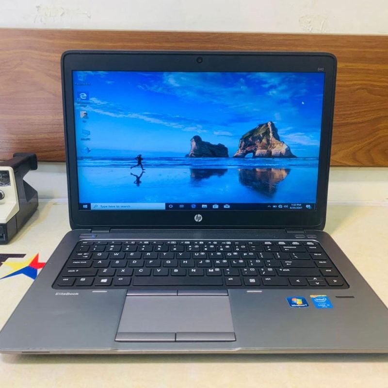 HP ProBook | 840 G1 Laptop | i7 4th Gen | 8GB RAM | 256GB SSD | 14 ...