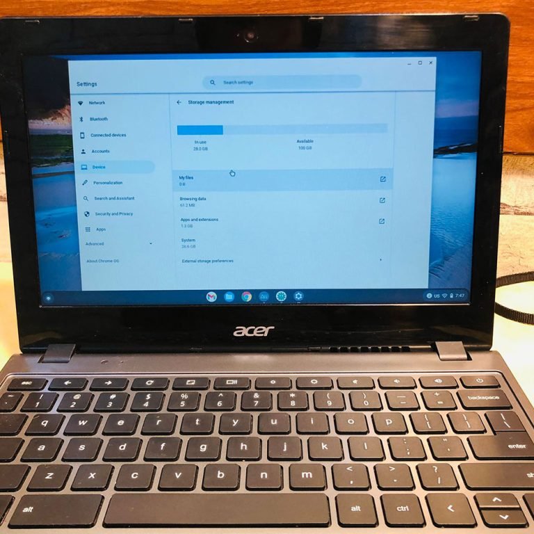 Acer Chromebook C720 | 16GB/4GB | Intel HD Graphics | 11.6" HD display