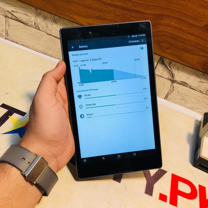 Lenovo Tab 3 | 16GB Storage | 2GB RAM | 5MP Camera | 8.0" Display ...