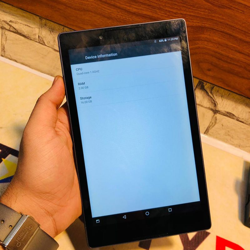 Lenovo Tab 3 | 16GB Storage | 2GB RAM | 5MP Camera | 8.0" Display ...