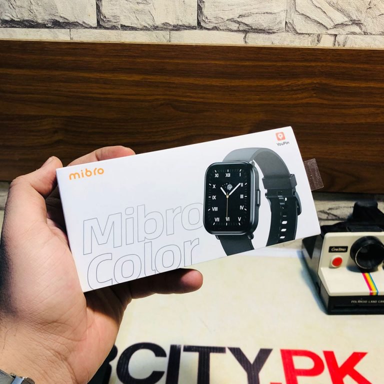 Mibro Color | Smart Watch | With Silicon Straps | 44mm | Android & IOS ...