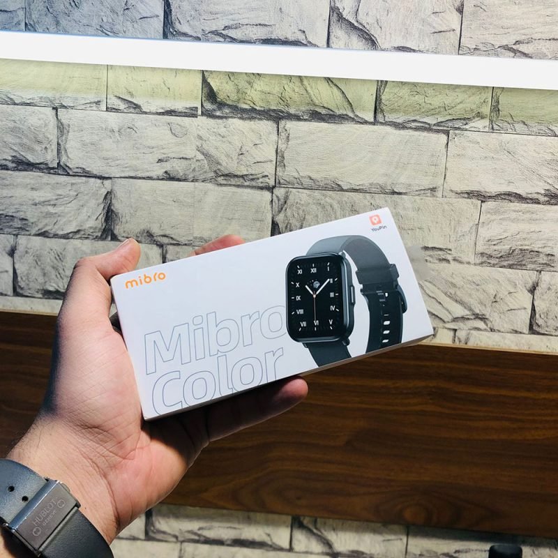 Mibro Color | Smart Watch | With Silicon Straps | 44mm | Android & IOS ...