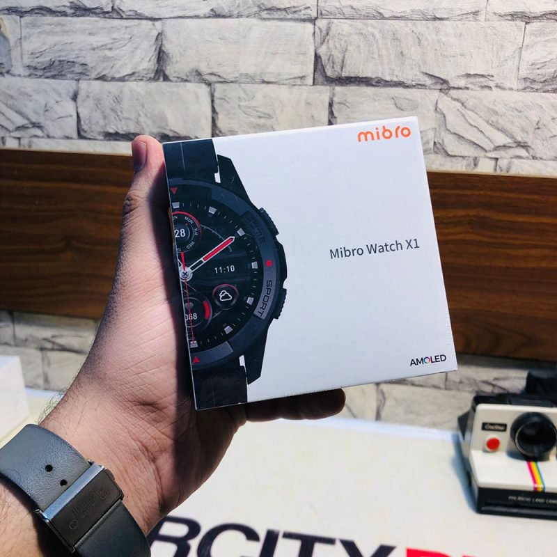 Mibro X1 | Smart Watch | Silicon Straps | 44mm | Android & IOS | Smart ...