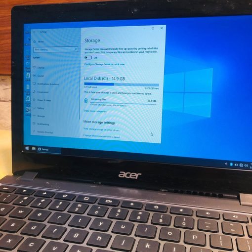 Acer Chromebook C720 | 128GB/4GB | Intel HD Graphics | 11.6" HD display