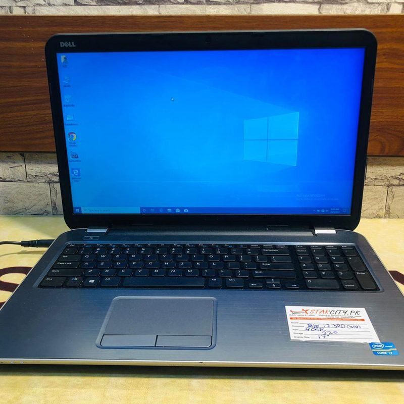 Dell Inspiron | 17R 5721 | i7 3rd Gen | 4GB RAM | 320GB HDD | Intel ...