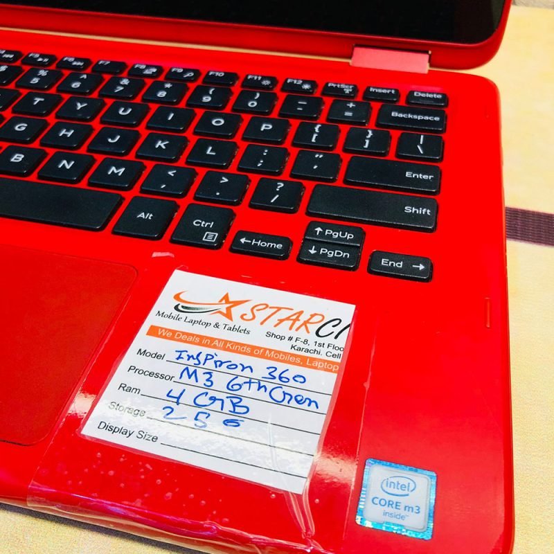 Dell | Inspiron 360 Laptop | 250GB Storage | 4GB RAM | Intel Core M3 ...