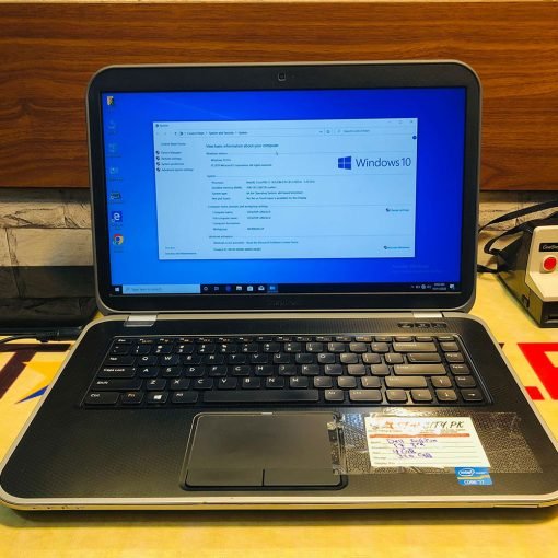 Dell | Inspiron 7520 Laptop | 320GB Storage | 4GB RAM | Intel Core i7 ...