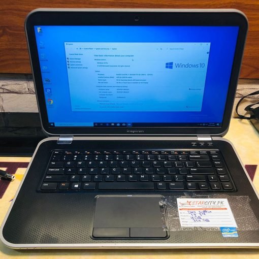 Dell | Inspiron 7520 Laptop | 320GB Storage | 4GB RAM | Intel Core i7 ...