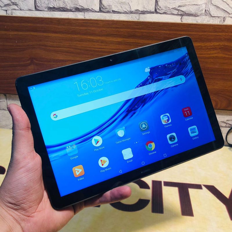 Huawei | MediaPad T5 | 10.1" Display | 3GB | 32GB | WiFi | 5MP Camera | Kirin 659 | 5100 mAh ...