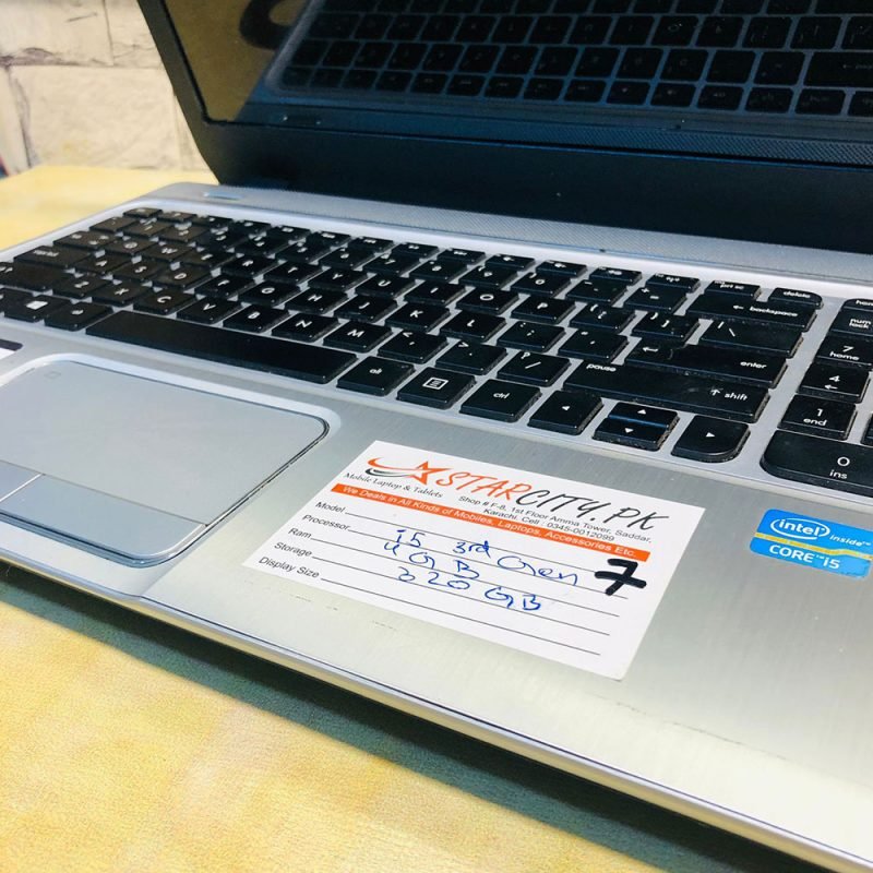 HP Envy M6 | i5 3th Gen | 4GB RAM | 320GB HDD | Intel Core i5-3210M ...