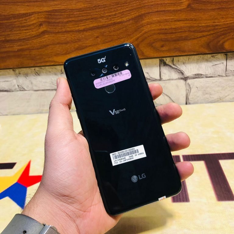 LG | V50 ThinQ | 128GB Storage | 6GB RAM | Snapdragon 855 | 4000 mAh ...