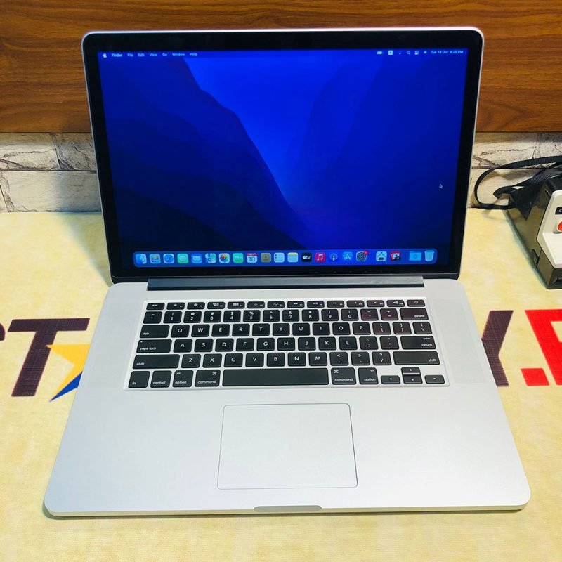 Apple MacBook Pro 2015 | 500GB SSD | 16GB RAM | 2.2GHz Quad-Core Core ...