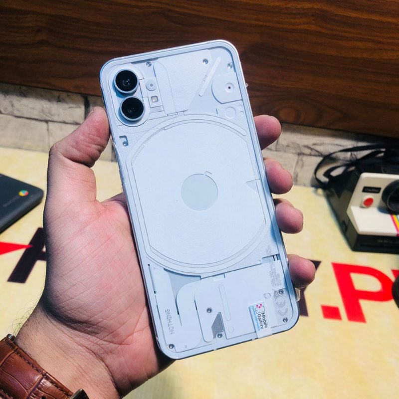 Nothing Phone 1 | 256GB Storage | 8GB RAM | Snapdragon 778G+ 5G | 4500 ...