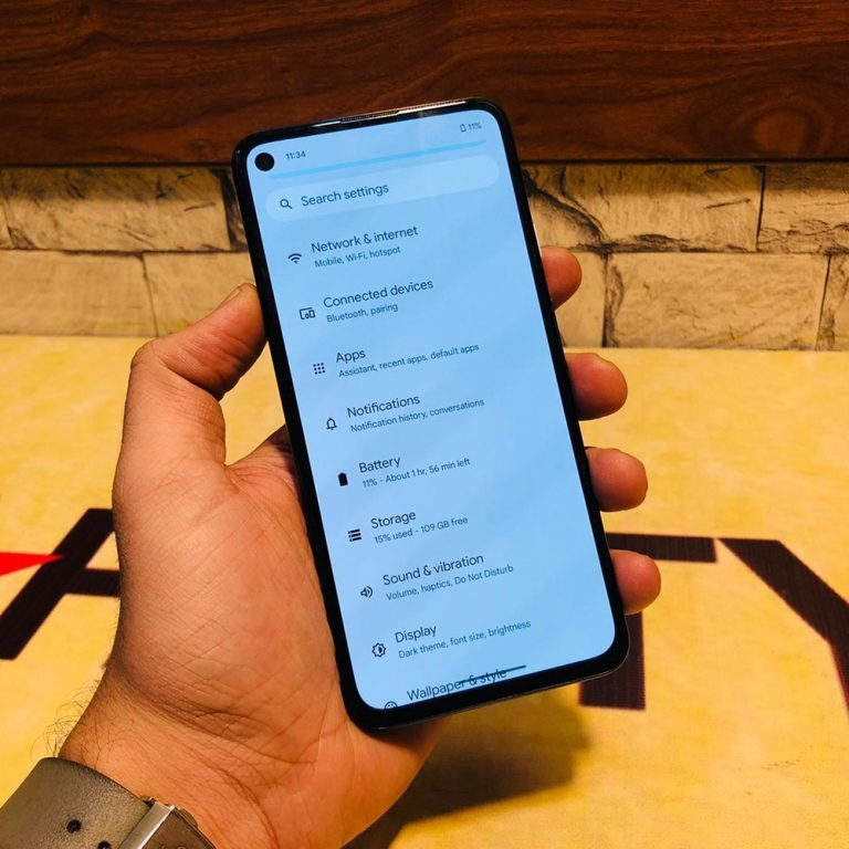 Google Pixel 4a 5G | 128GB Storage | 6GB RAM | Snapdragon 765G 5G ...
