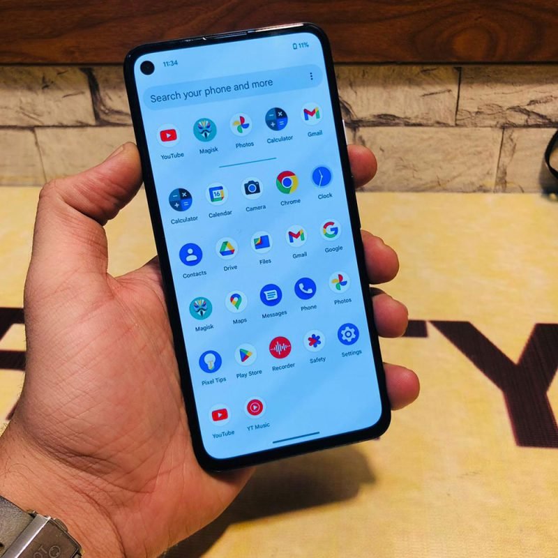 Google Pixel 4a 5G | 128GB Storage | 6GB RAM | Snapdragon 765G 5G ...