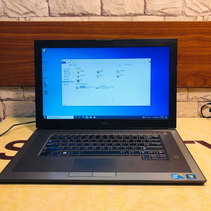 Dell | Latitude Z600 Laptop | 128GB SSD | 4GB RAM | Intel Core 2 Duo ...