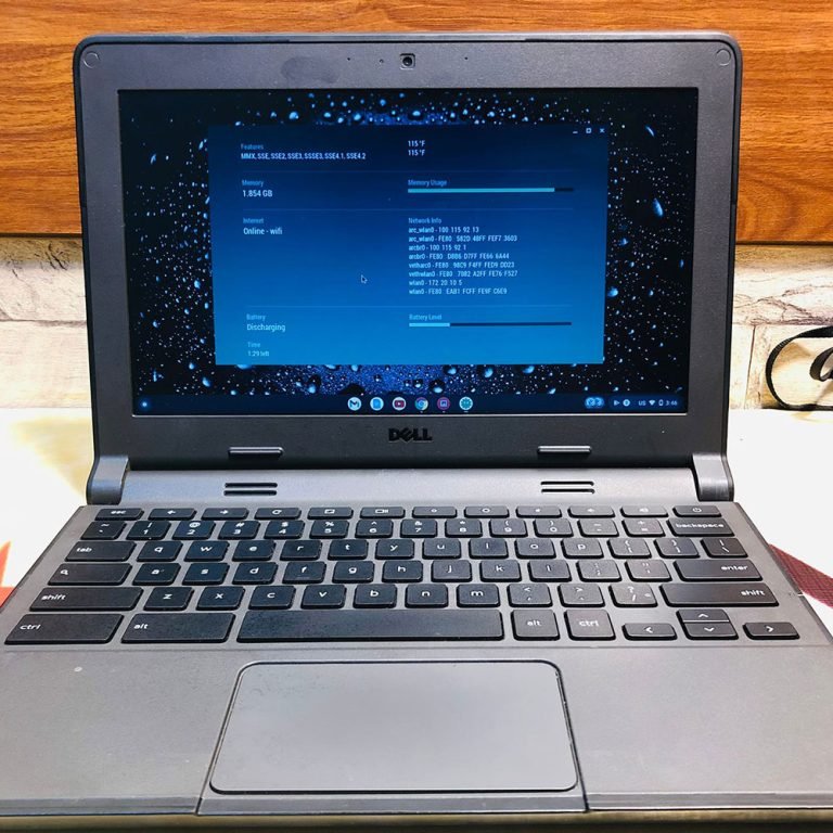 Dell Chromebook 11 | 3120 P22T | 2GB Ram | 16GB Storage | 11.6" Display ...