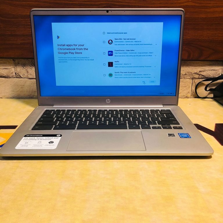 HP Chromebook 14 NA-0023CL | Processor N4020 | 4GB RAM | 64GB Storage ...