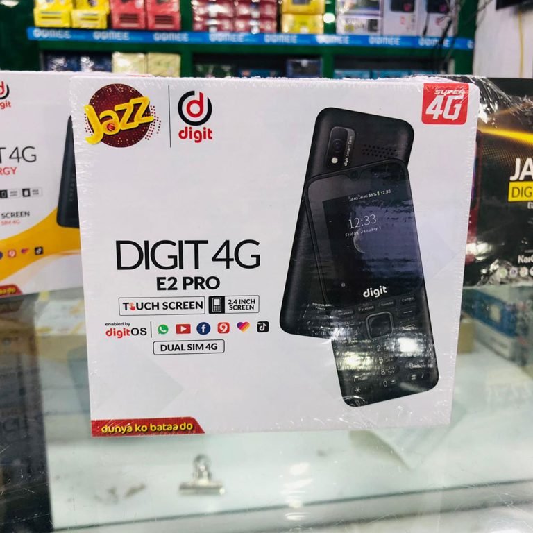 Jazz Digit 4G | Lite | Long Lasting Battery | Wi-Fi | Hotspot | Dual ...