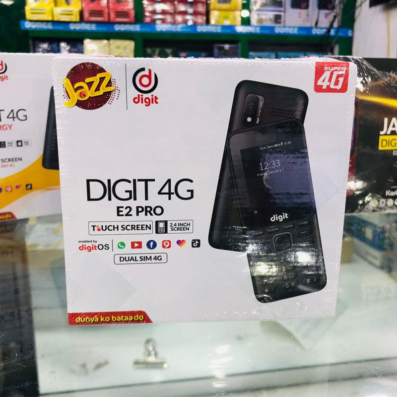 Jazz Digit | 4G E2 Pro | Wi-Fi | Hotspot | Dual Sim | WhatsApp ...
