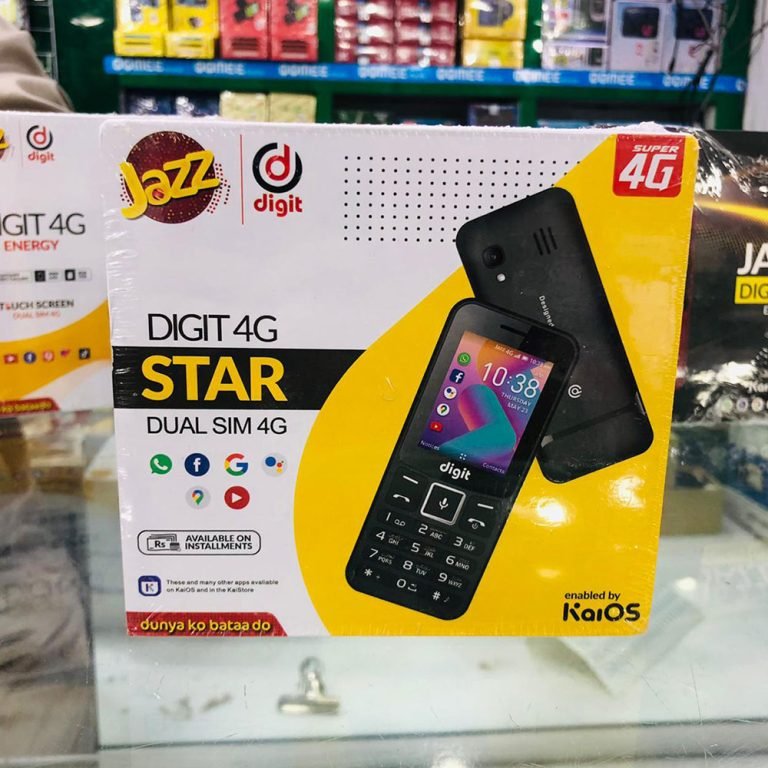 Jazz Digit 4G | Star | Big Screen | Wi-Fi | Hotspot | Dual Sim ...