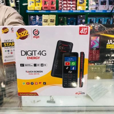 Jazz Digit 4G Price in Pakistan Rs. 3,999 | Specs | Dual Sim